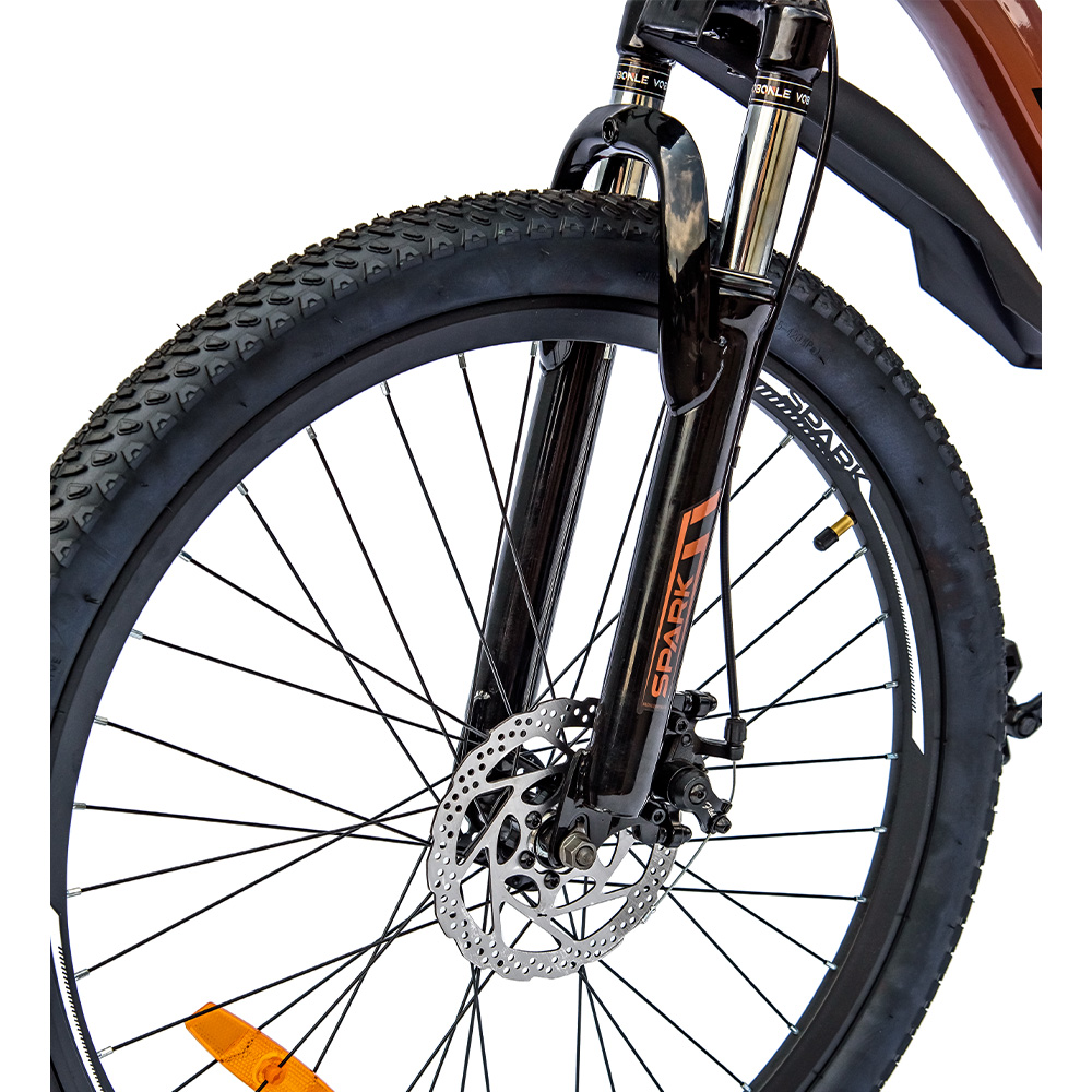 ≣ Велосипед SPARK PLAYER 26 black-yellow Купити з доставкою | Гарантія ...